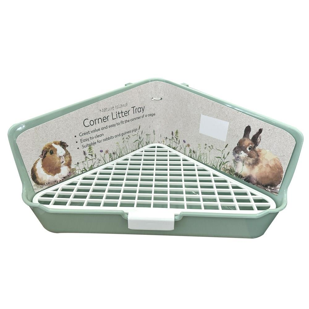 Buy Small Animal Corner Litter Tray Large Ass. | Condell Park Produce