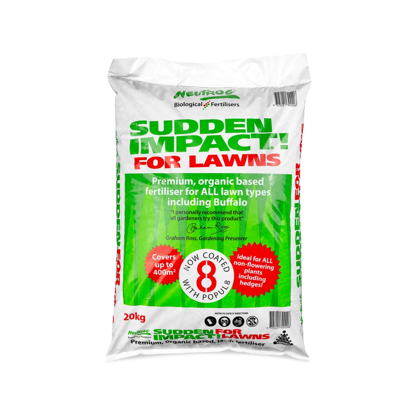 Buy Sudden Impact Lawn 20kg | Condell Park Produce