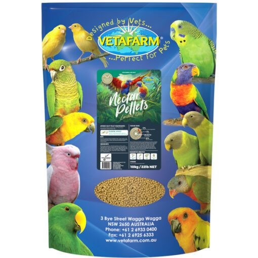 Buy Vetafarm Lorikeet Nectar Pellet 10kg | Condell Park Produce