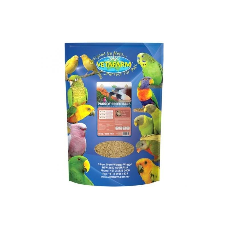 Buy Vetafarm Parrot Essentials 10kg | Condell Park Produce
